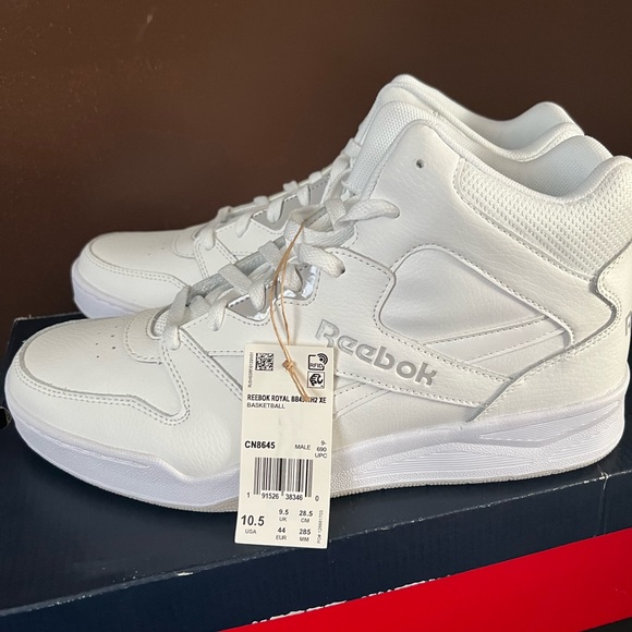 Reebok | Shoes | Reebok Mens Royal Bb450 Hi 2 Sneaker Sz 05 M | Poshmark